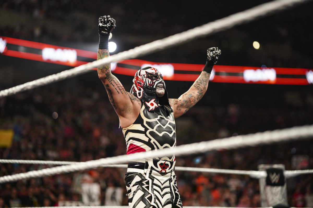Mexican Standoff: WWE Teams With TNA to Battle AEW for the Soul of Lucha Libre - Athlon Sports
