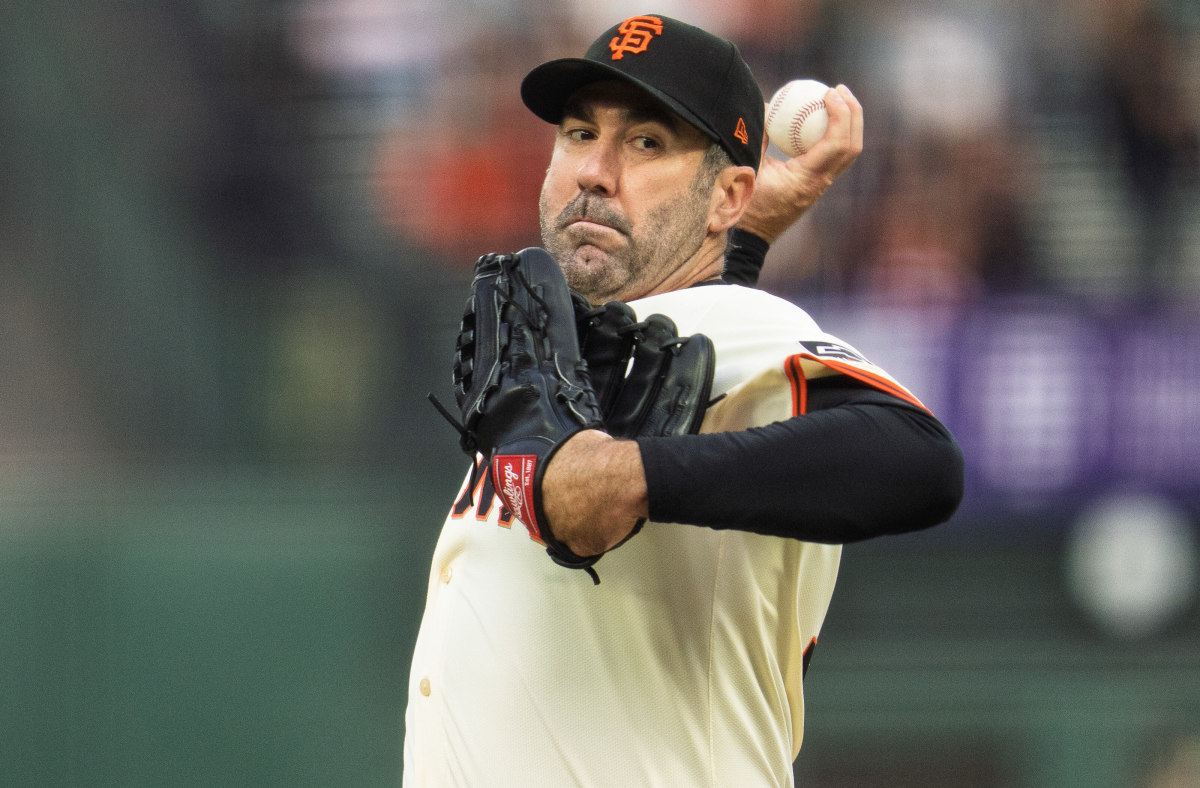 Justin Verlander Sends Clear Message to Umpires After Giants’ Loss to D-Backs - Athlon Sports