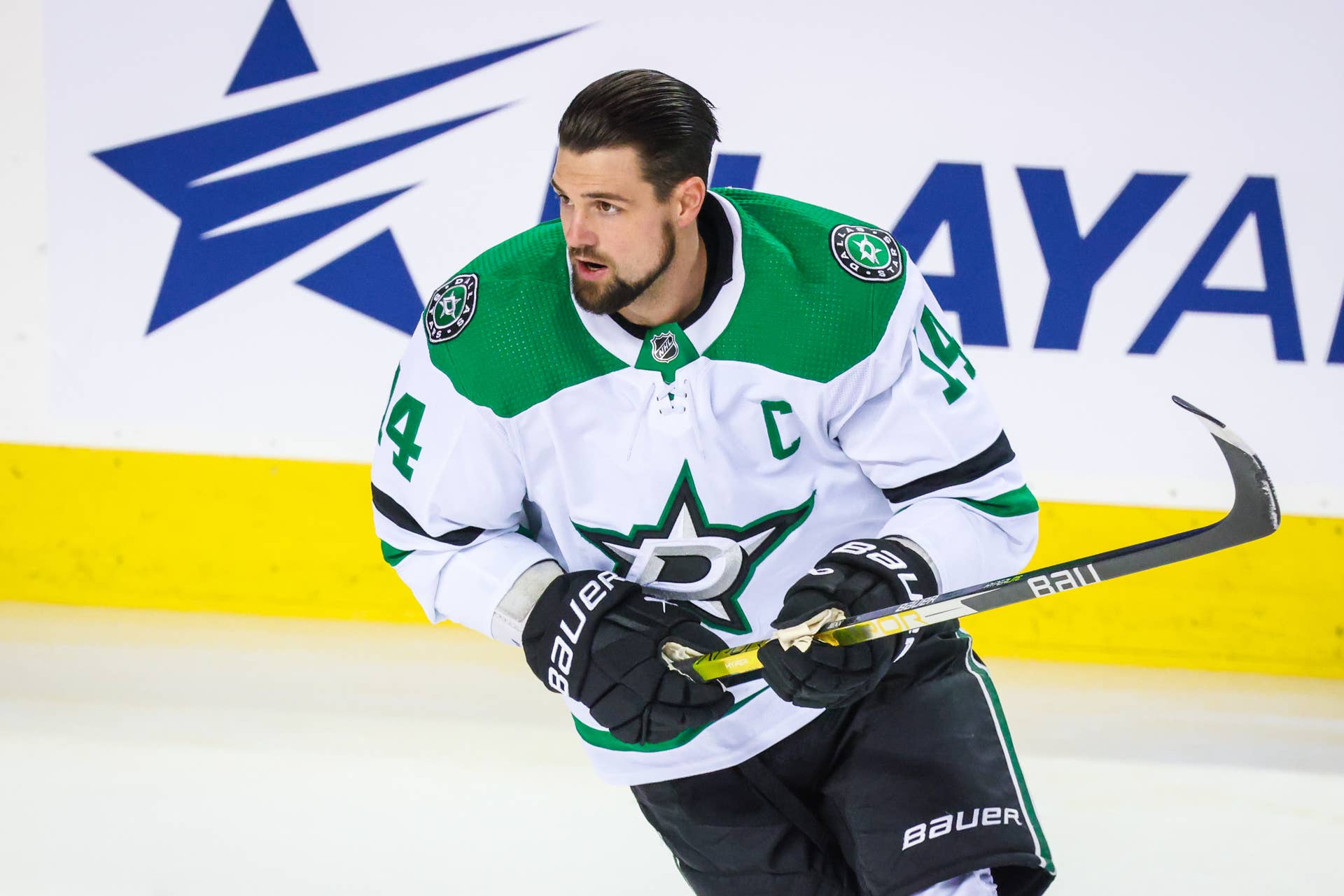 Stars Captain Jamie Benn Makes Intentions Clear on Testing Free Agency ...