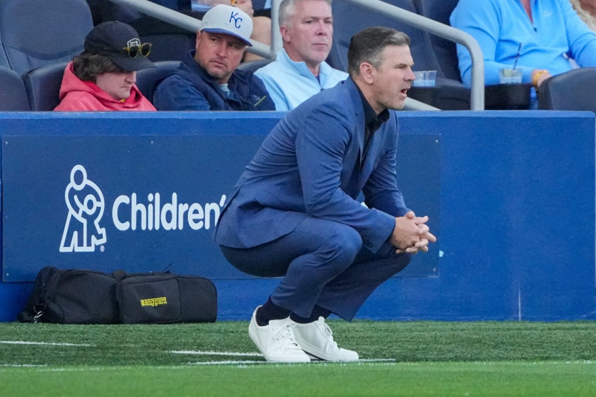 LA Galaxy Make Big Decision on HC Greg Vanney - Athlon Sports
