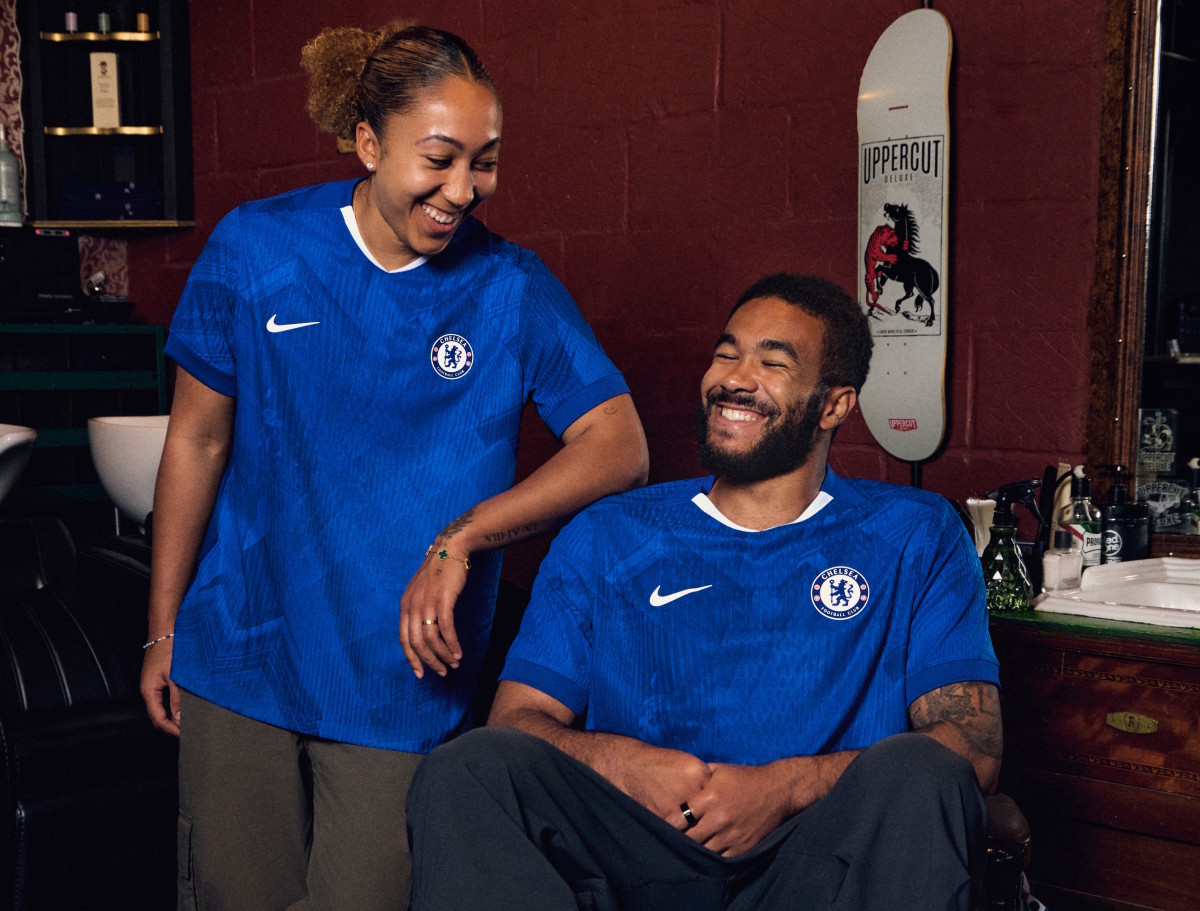 Chelsea's Stunning New Home Kit Inspired by London’s Heart - Athlon Sports
