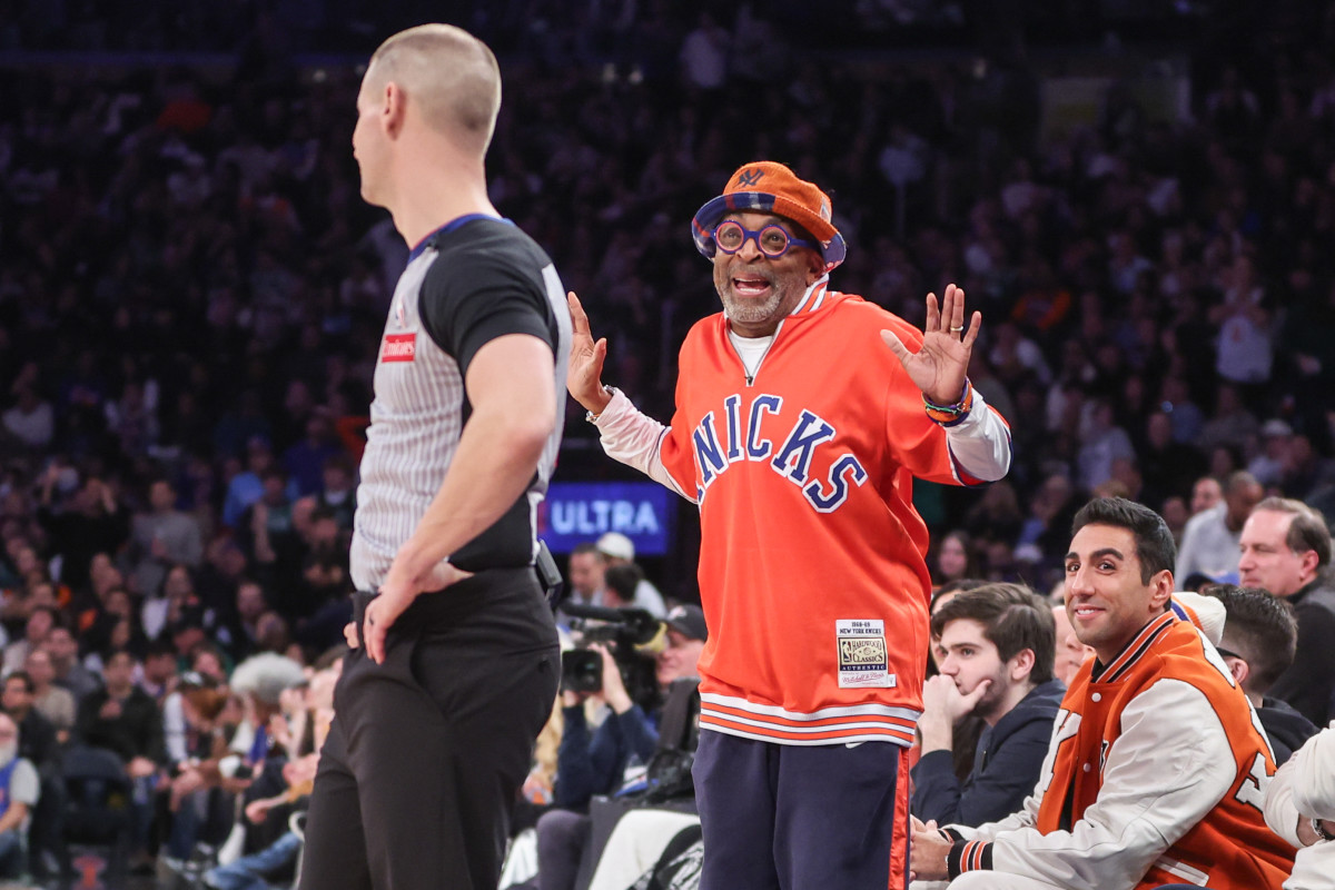 Charles Barkley Takes Hilarious Jab at Spike Lee Before Knicks’ Game 5 - Athlon Sports