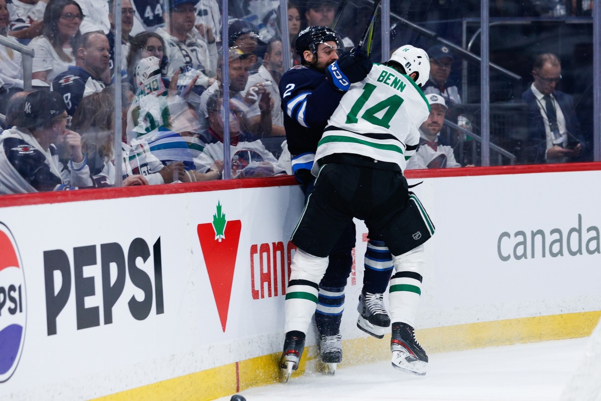 Stars' Jamie Benn Receives Punishment From NHL For Punching Mark ...