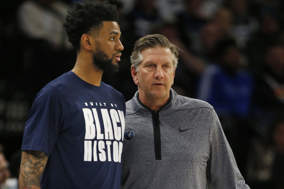 Nickeil Alexander-Walker Reacts To Chris Finch's Coaching On The ...