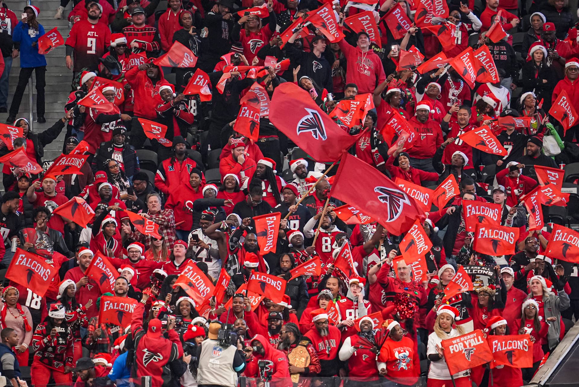 Since 1966, The Atlanta Falcons Fans Haven't Had Much To Cheer About ...