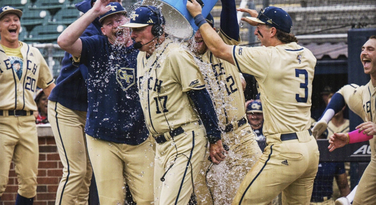 Georgia Tech Baseball Poised for ACC Glory After Historic Season ...