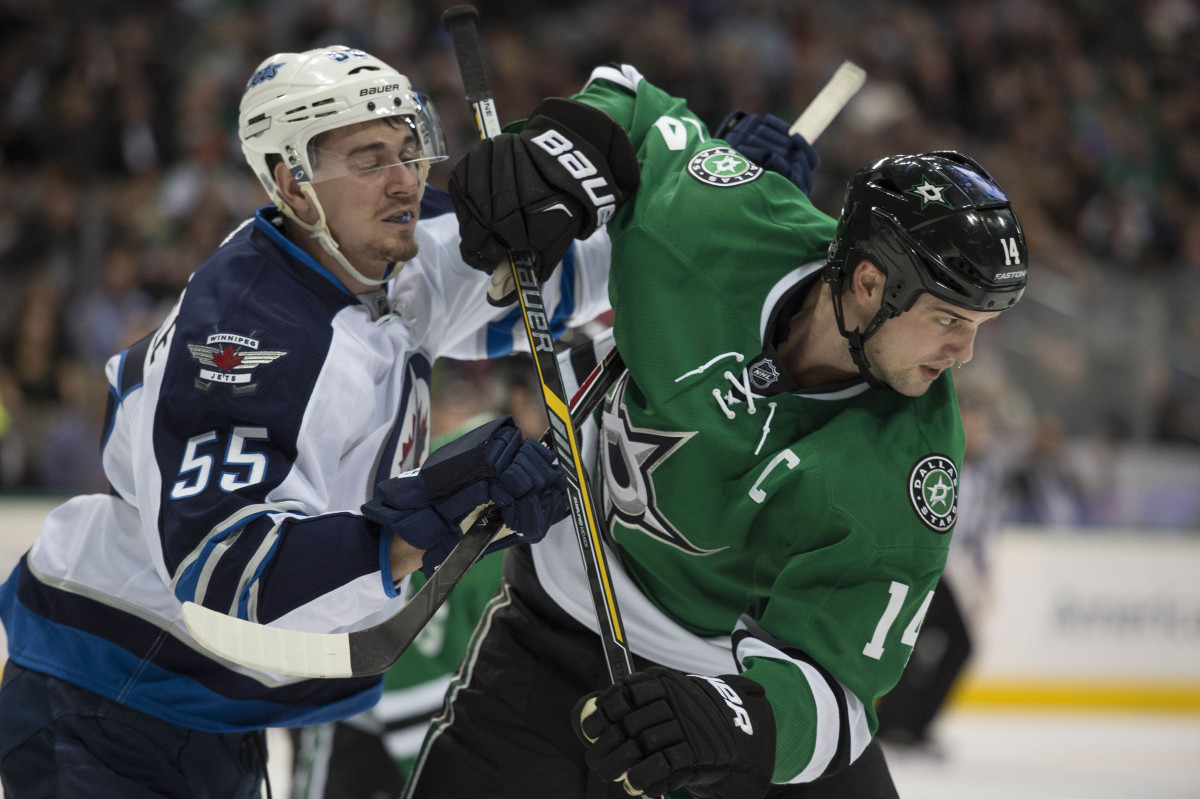 Postgame Handshake Between Mark Scheifele, Jamie Benn Is Turning Heads ...