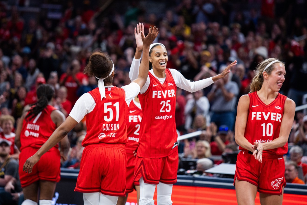 WNBA Sends Strong Message to DeWanna Bonner After Historic Fever Debut - Athlon Sports