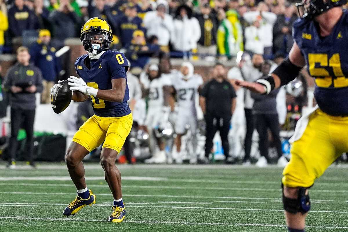 Michigan's Semaj Morgan Reveals Excitement For Role in Chip Lindsey's ...