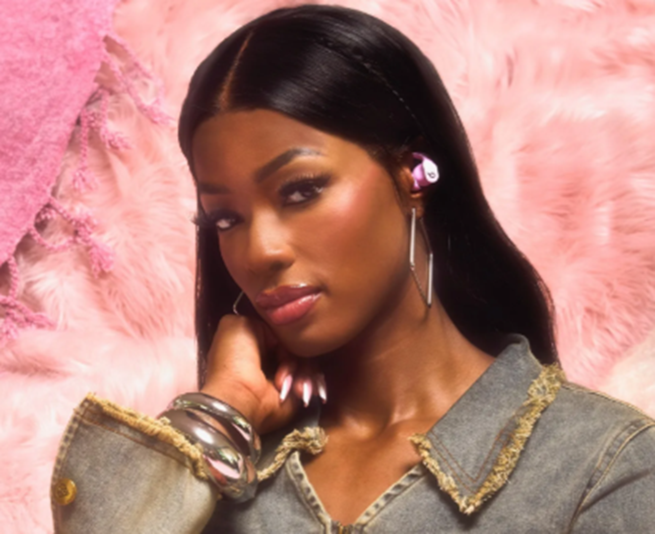 Rickea Jackson's Glamorous Outfit Choice Turns Heads Before LA Sparks ...