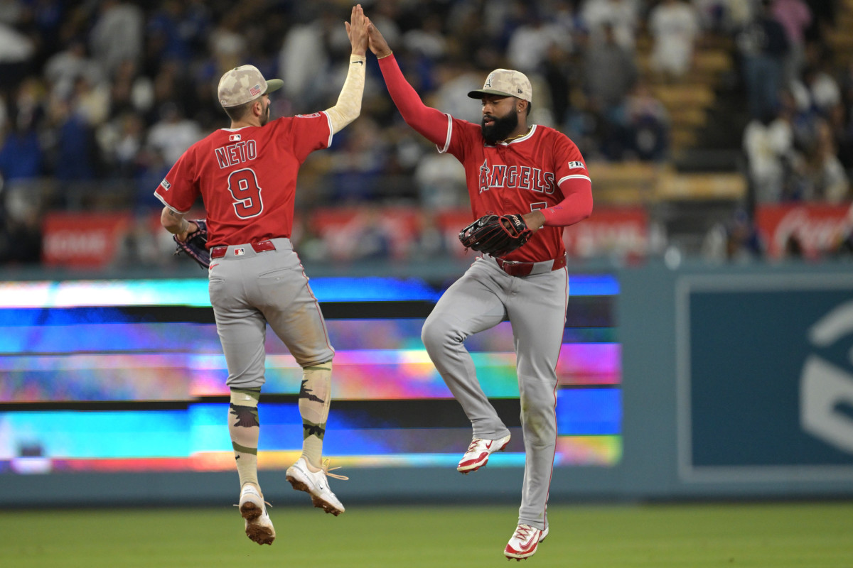 MLB Announces Historic Angels News After Sweeping Dodgers - Athlon Sports