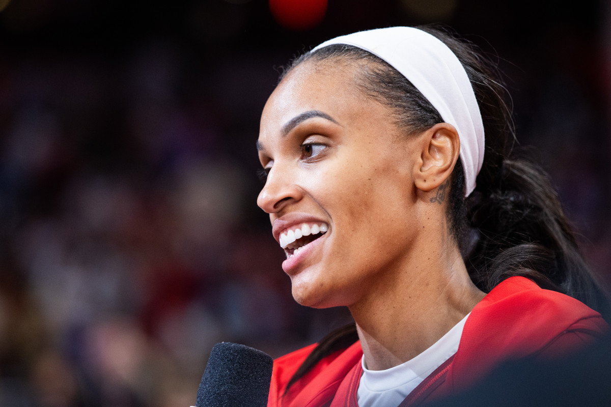 Indiana Star Makes WNBA History in Second Fever Game - Athlon Sports