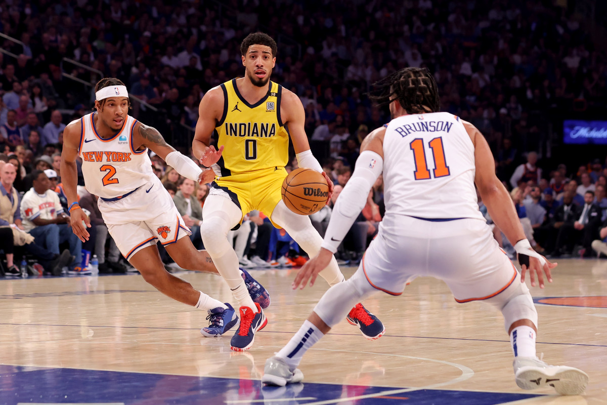 Stephen A. Smith Makes Knicks-Pacers ECF Prediction Without Hesitation - Athlon Sports