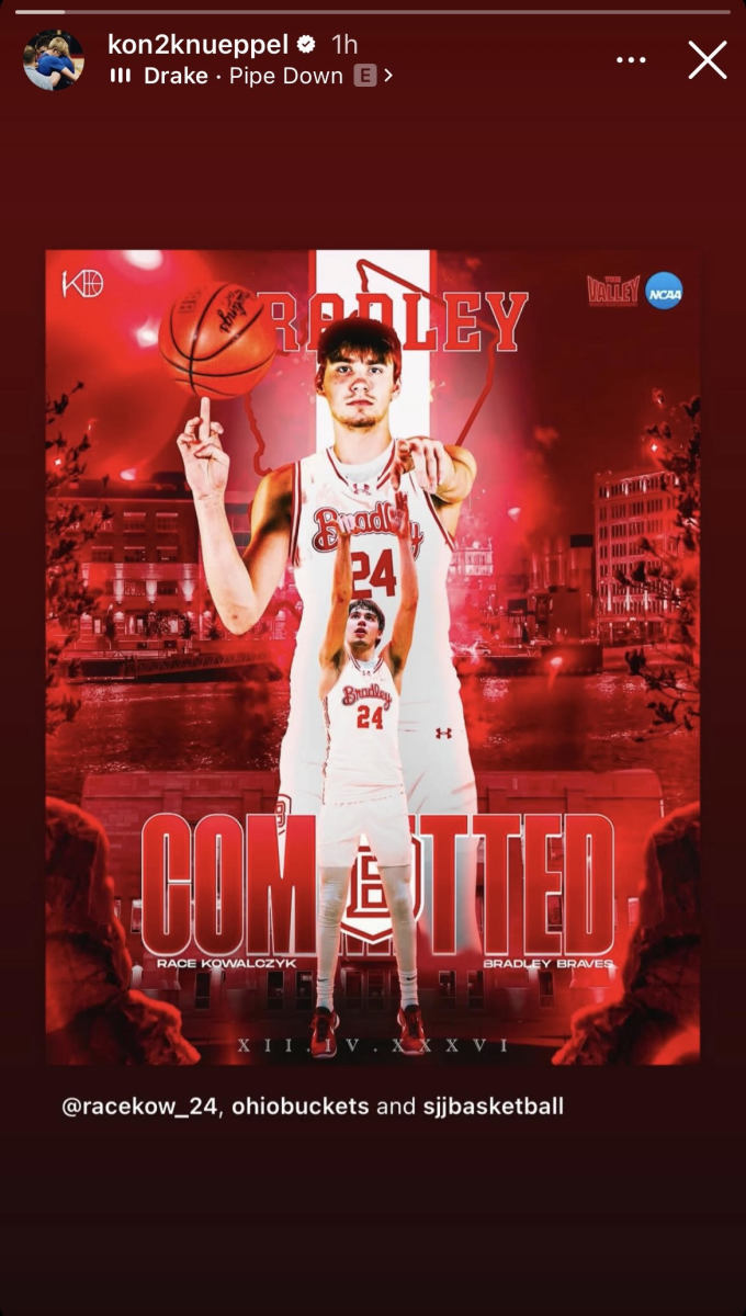 Kon Knueppel Reacts to Big College Basketball Commitment on Monday ...