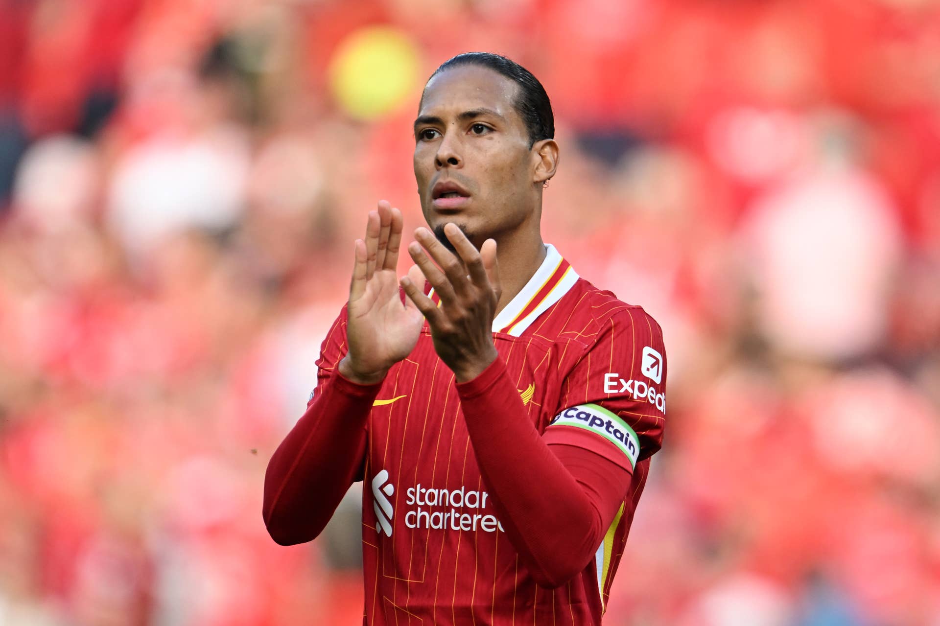 Liverpool Honors Van Dijk as a Club Legend After Long-Awaited Premier ...
