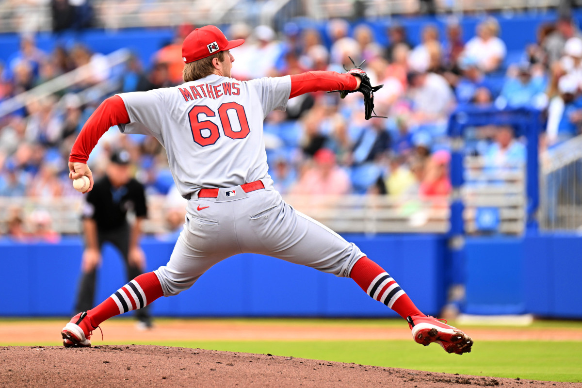 Cardinals Top Pitching Prospect Shines in First Rehab Start - Athlon Sports