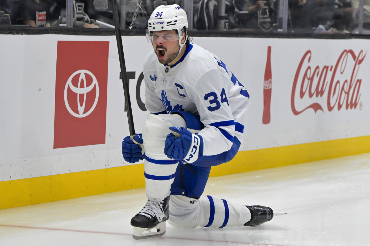Auston Matthews Under Fire for What He Said About Maple Leafs Teammates ...