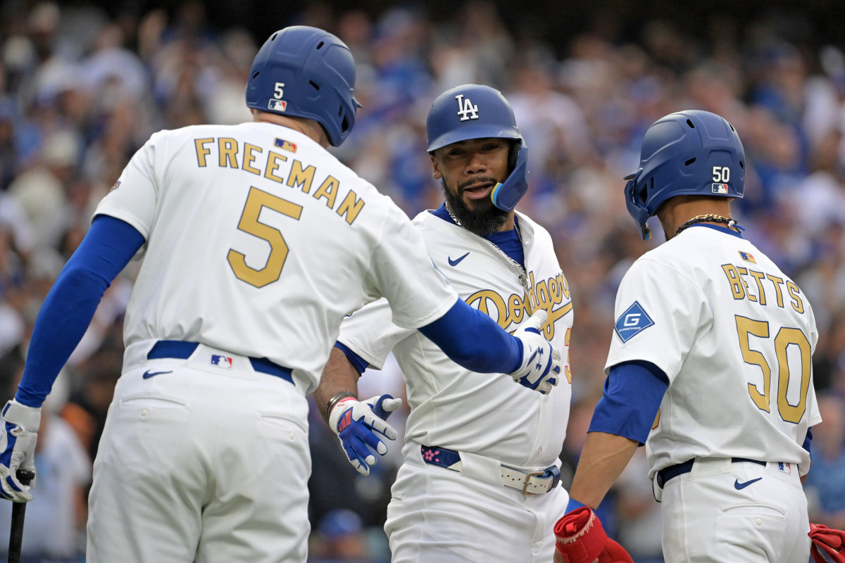 Dodgers Announce Roster Change After Getting Swept By Angels - Athlon ...