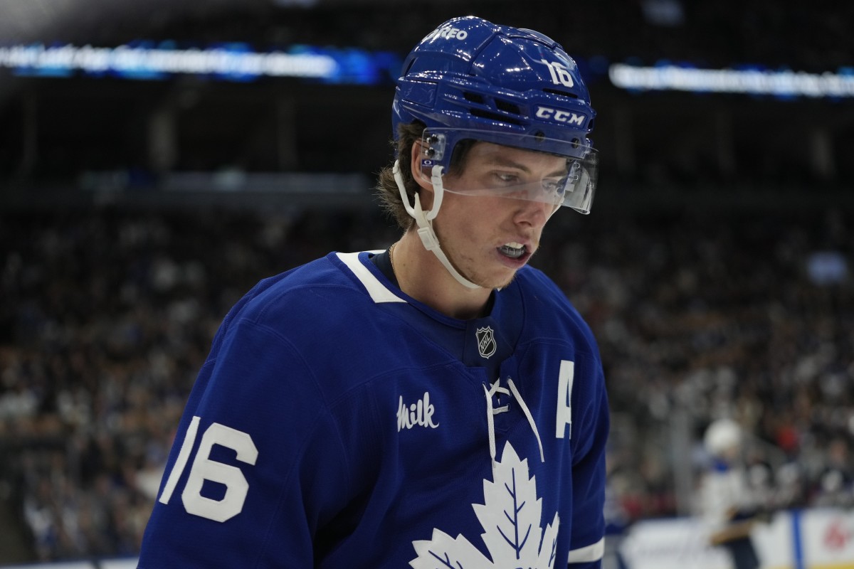 Maple Leafs' Mitch Marner Predicted to Leave For East Rival After ...