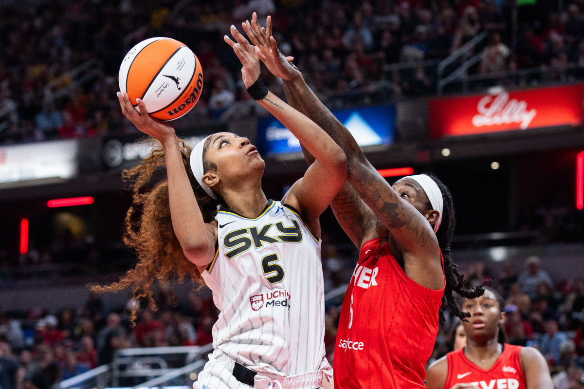 Chicago Sky Announce Exciting News Before New York Liberty Game ...
