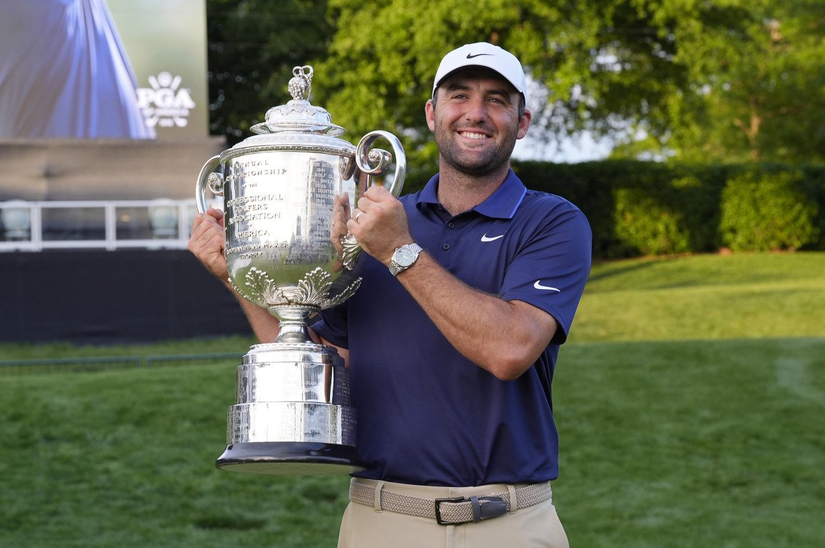 PGA Tour Announces Historic Scottie Scheffler News - Athlon Sports