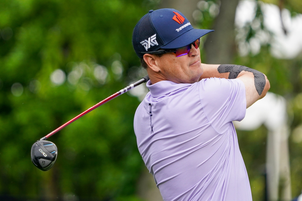 PGA Tour Announces Unfortunate Zach Johnson News Before Charles Schwab ...