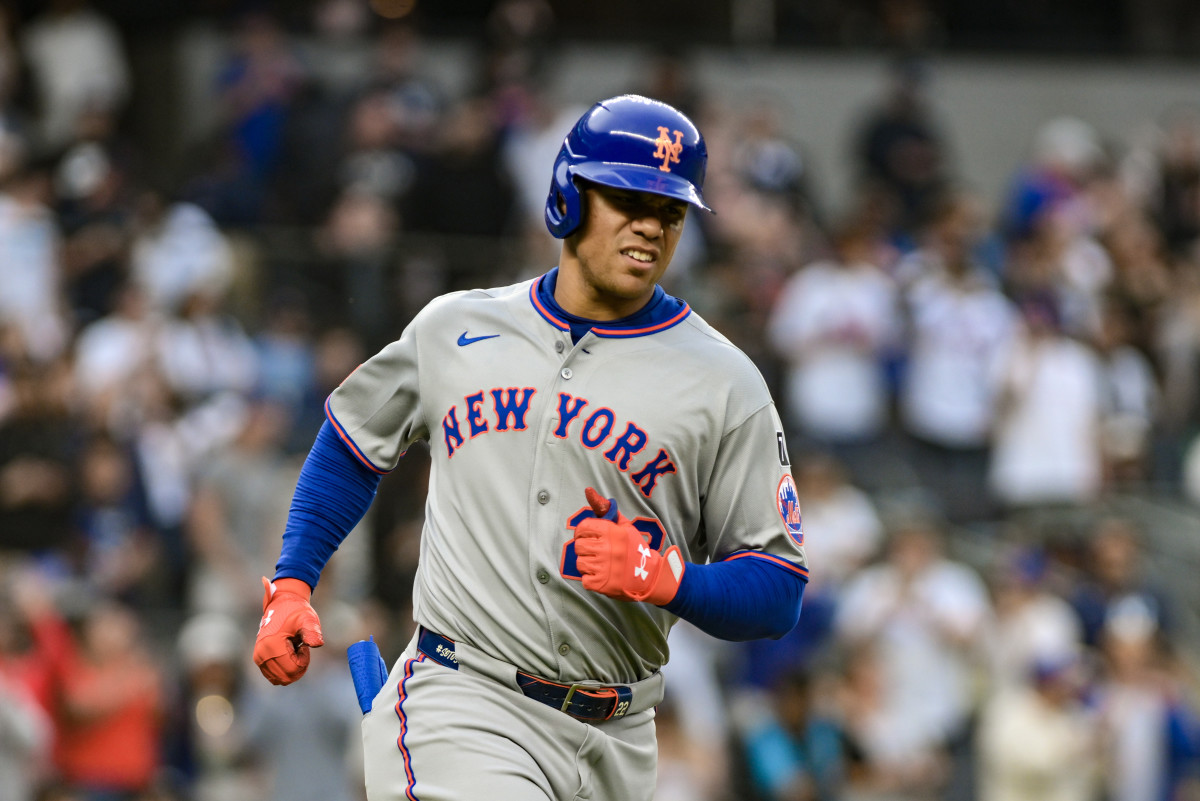 Carlos Mendoza Sends Juan Soto, Pete Alonso Message After Nationals-Mets - Athlon Sports