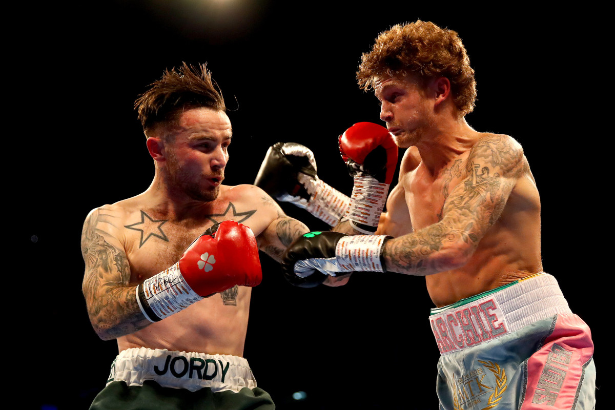 Archie Sharp Set For Showdown With Maxi Hughes - Athlon Sports