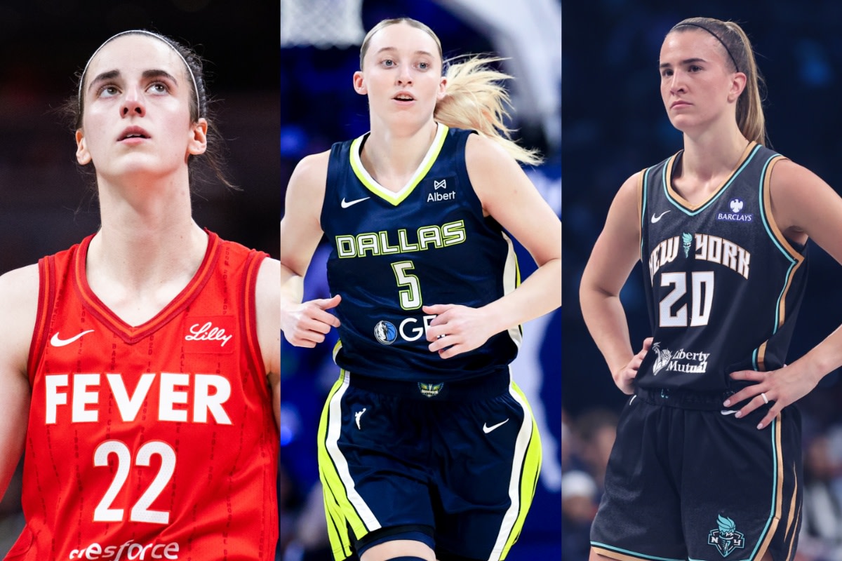 ESPN Makes Clear Choice Between Caitlin Clark, Sabrina Ionescu and Paige Bueckers - Athlon Sports