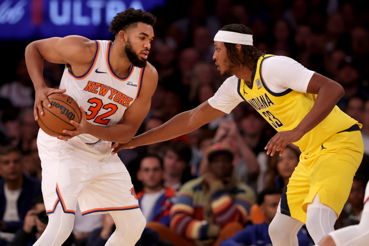 Knicks Make Historical Jalen Brunson Announcement During Game 1 Against Pacers - Athlon Sports
