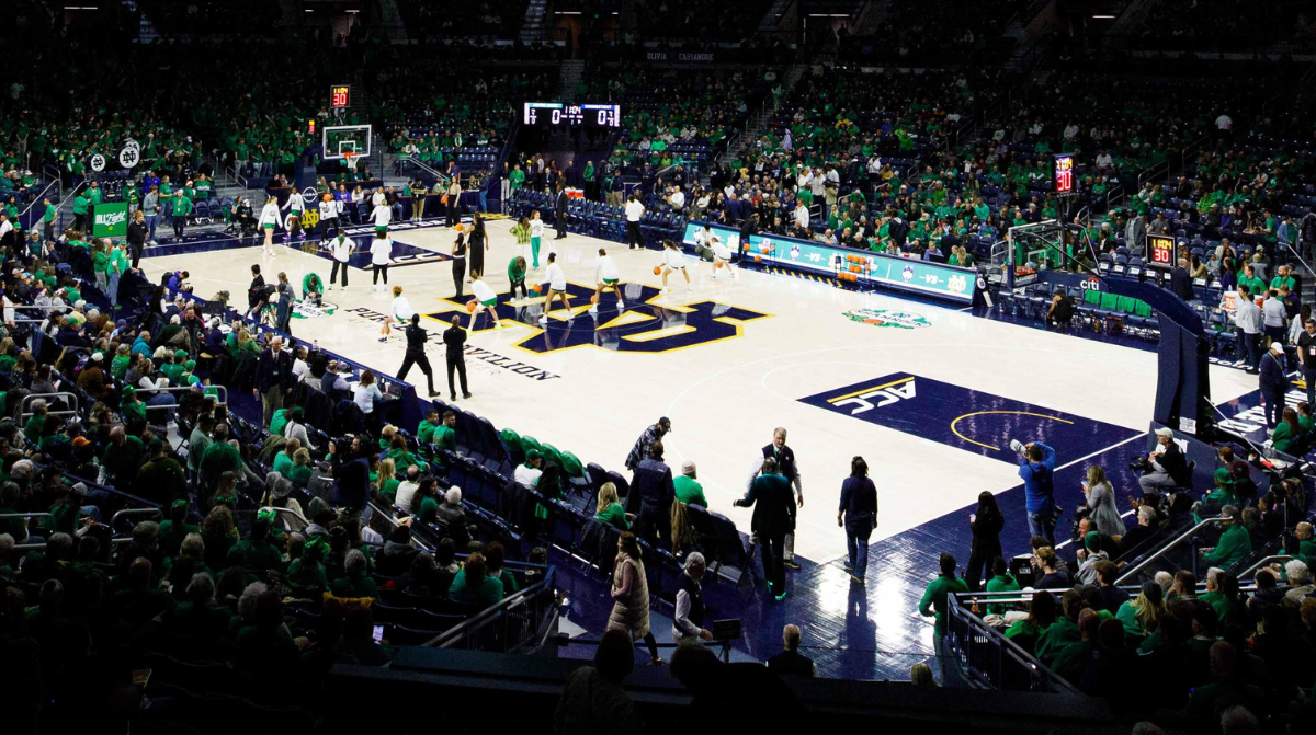 Notre Dame Hires Alum Pat Garrity To Be The First College Basketball GM, Overseeing Men's And ...