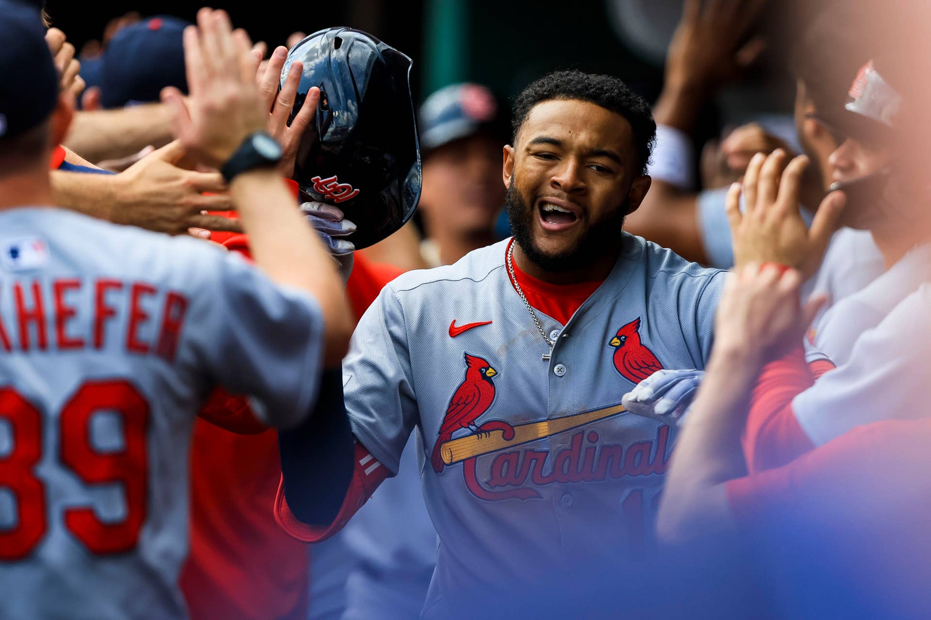 Victor Scott II Mistake Leads to Cardinals Motto, New Apparel - Athlon ...