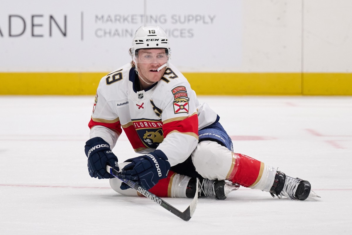 Panthers' Matthew Tkachuk Angry With NHL Ahead of Hurricanes Series ...