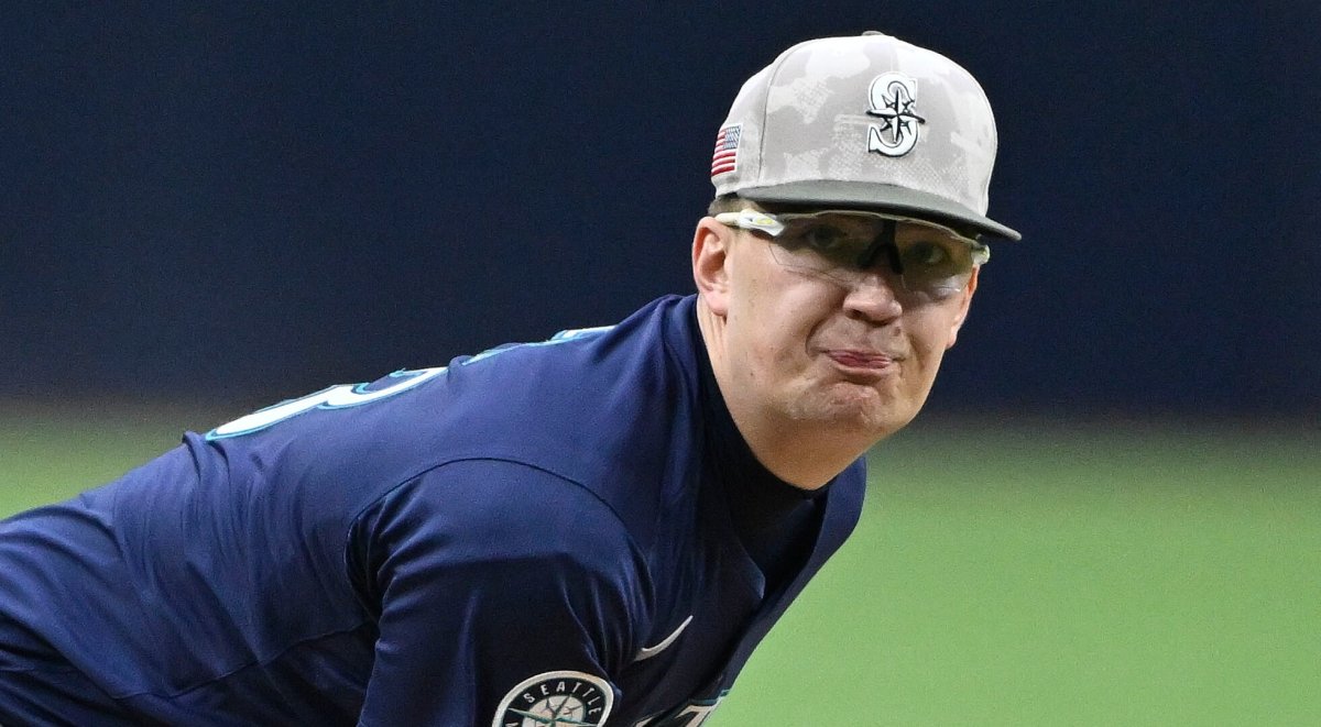 seattle-mariners-logan-evans-pitching-effort-san-diego-padres - Athlon ...