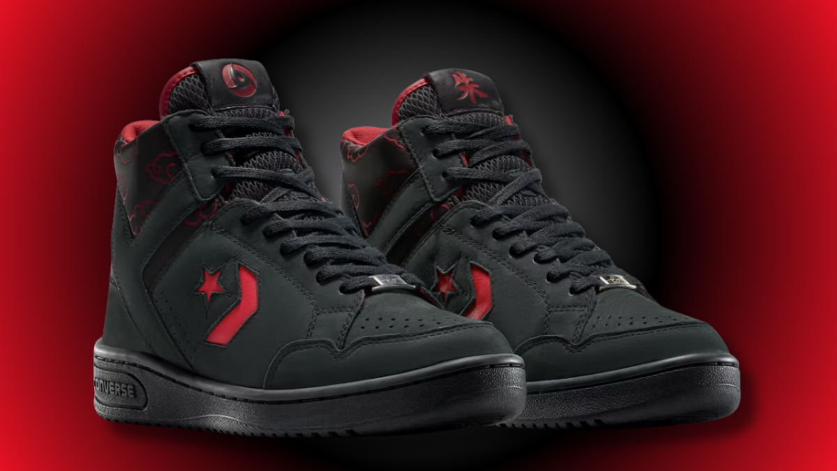 Converse's Is Dropping One of a Kind Naruto Collab in 5 Colorways ...