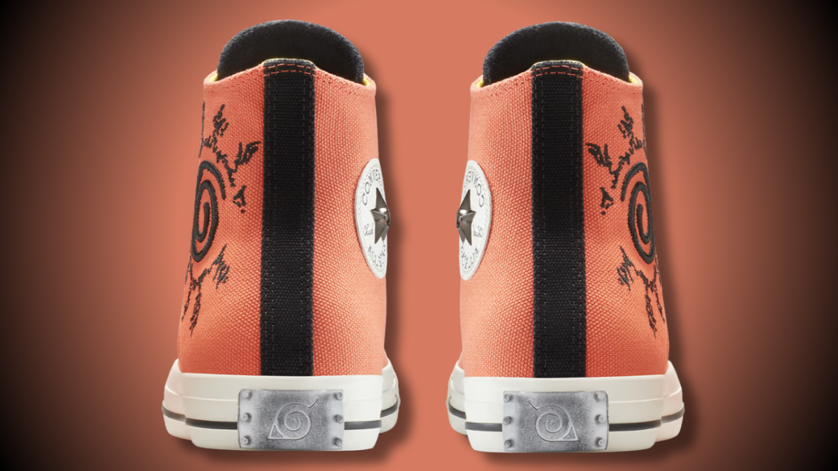 Converse's Is Dropping One of a Kind Naruto Collab in 5 Colorways ...