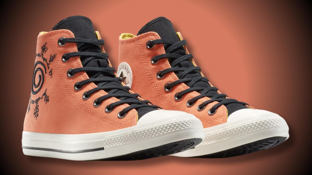Converse's Is Dropping One of a Kind Naruto Collab in 5 Colorways ...