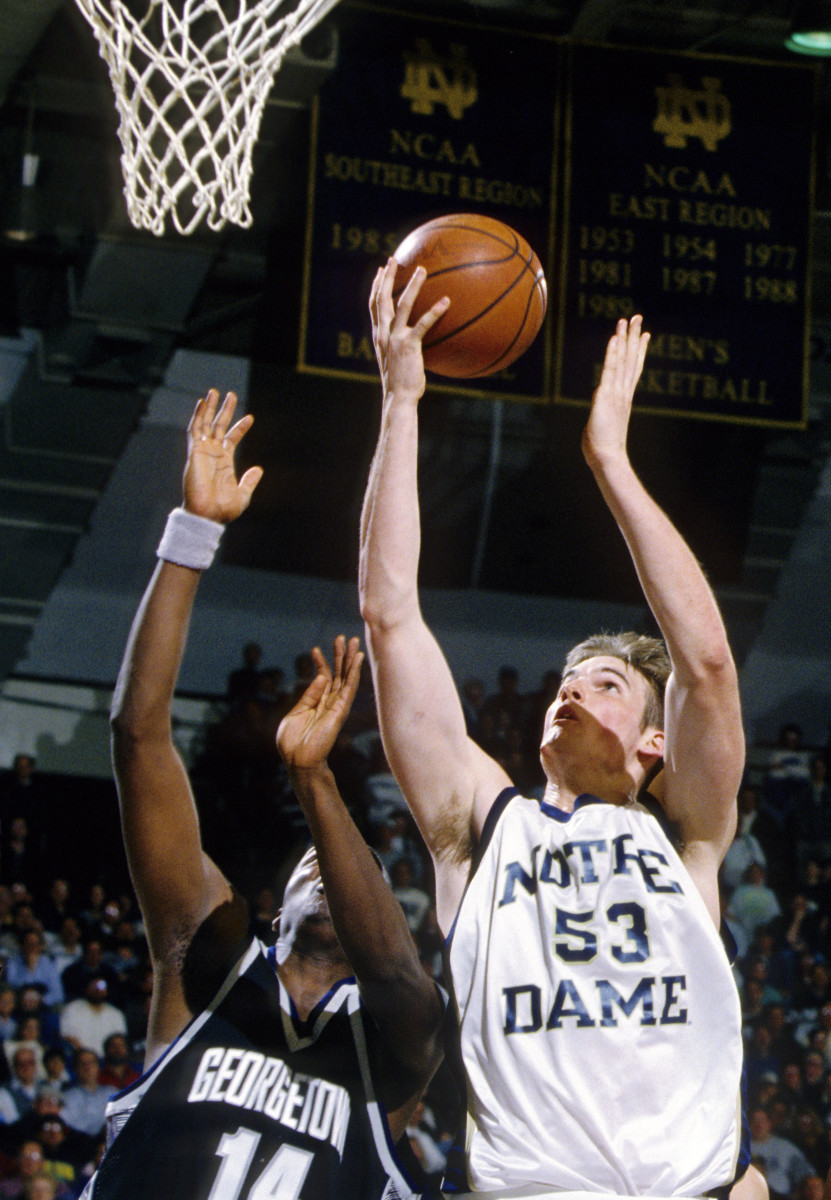 Former NBA veteran takes over at Notre Dame in historic NIL move ...