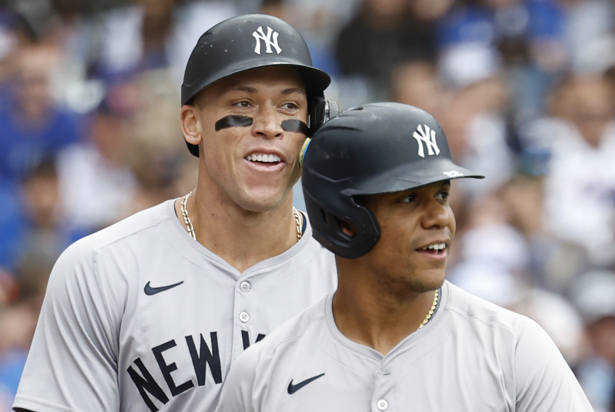 Radio Host Makes Major Aaron Judge Accusation Amid Juan Soto's Actions - Athlon Sports