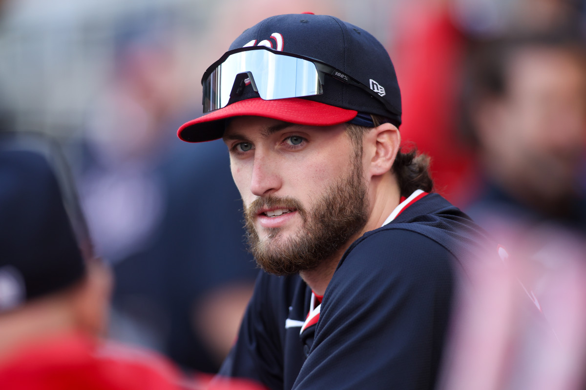 Nationals Announce Dylan Crews News After Leaving Braves Game - Athlon ...