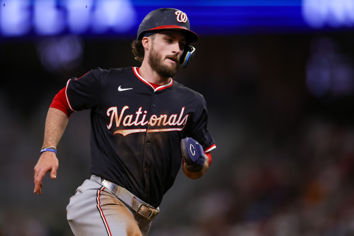 Nationals Announce Dylan Crews News After Leaving Braves Game - Athlon ...