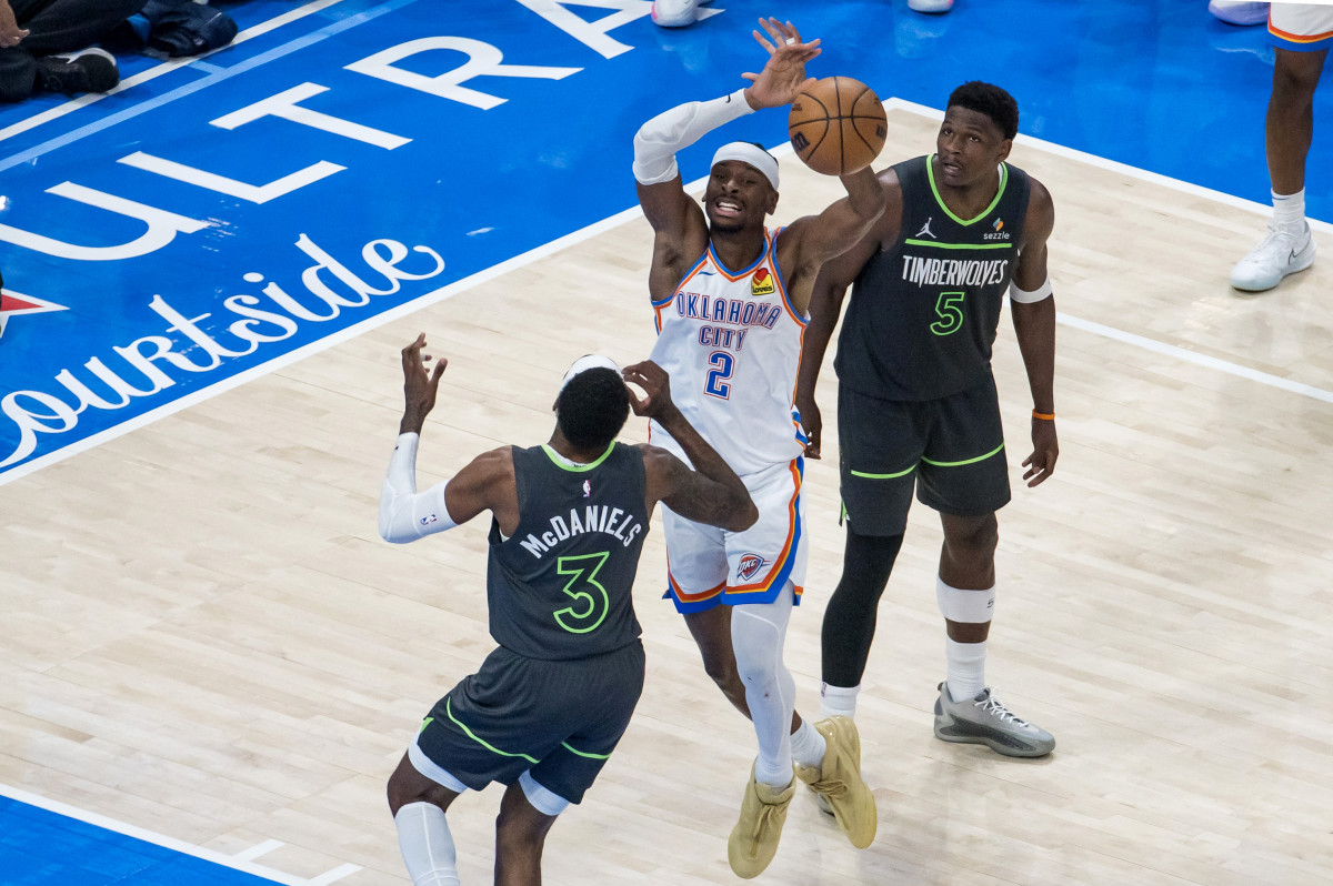 Chris Finch Gets Honest About The Timberwolves' Frustration About SGA Foul Calls - Athlon Sports