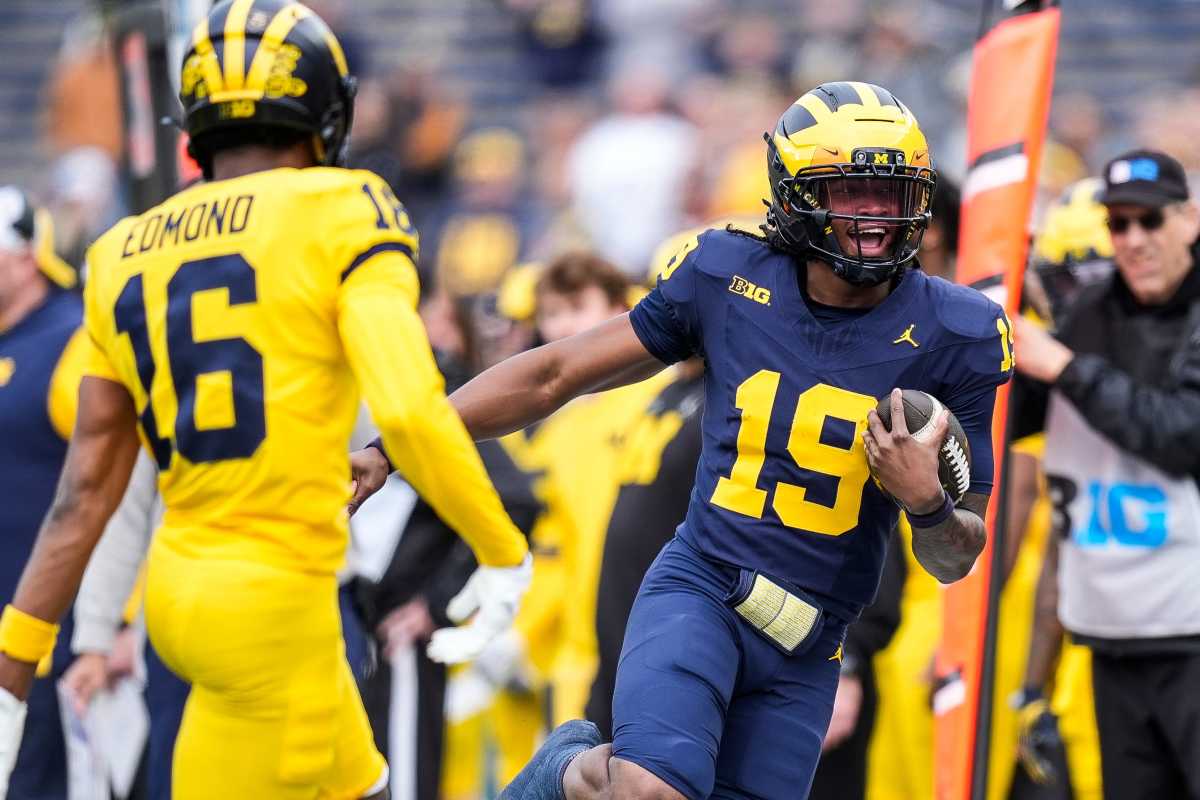 Michigan's Bryce Underwood Joins Arch Manning on Top 25 Preseason List ...