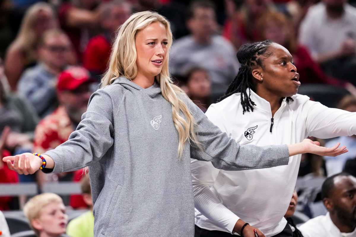 Sophie Cunningham Reacts to Exciting Announcement Before Liberty Game - Athlon Sports