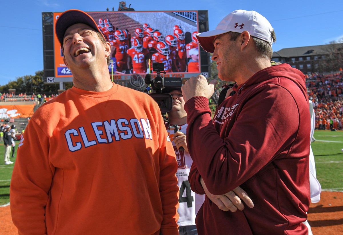 Clemson vs. South Carolina Rivalry Called ‘Laughably One-Sided’ by ...