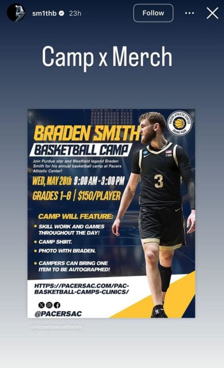 Purdue’s Braden Smith Shares Exciting News Before Senior Season - Athlon Sports