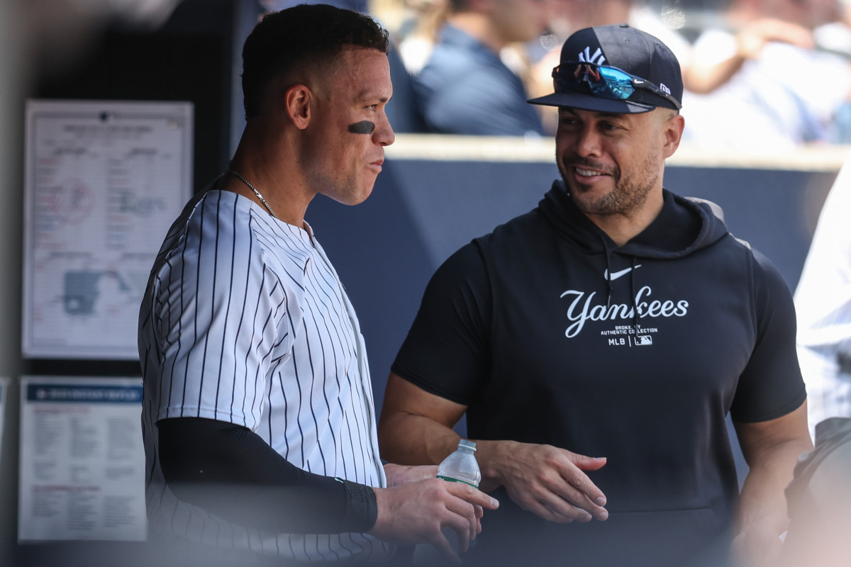 Yankees Share Massive Giancarlo Stanton Injury Update Amid Trade Speculation - Athlon Sports