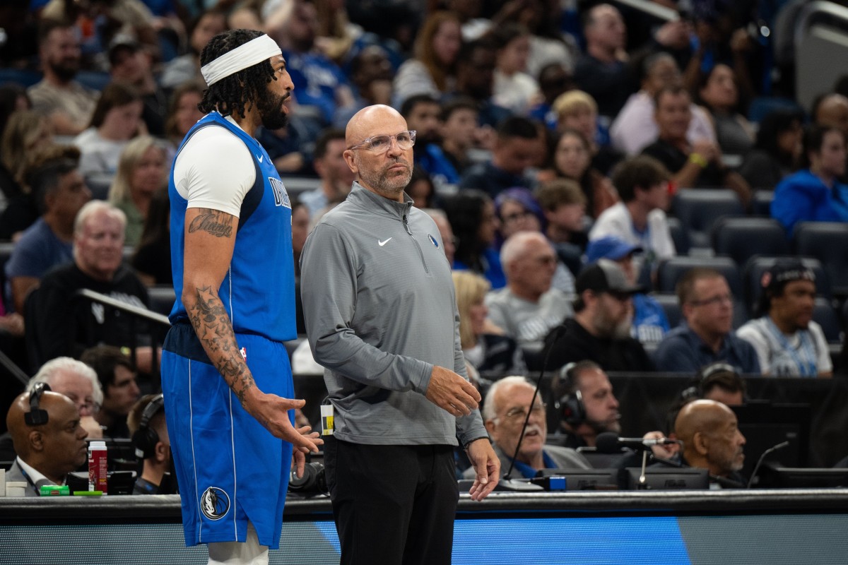 Mavericks Break Silence on Knicks' Pursuit of Head Coach Jason Kidd - Athlon Sports