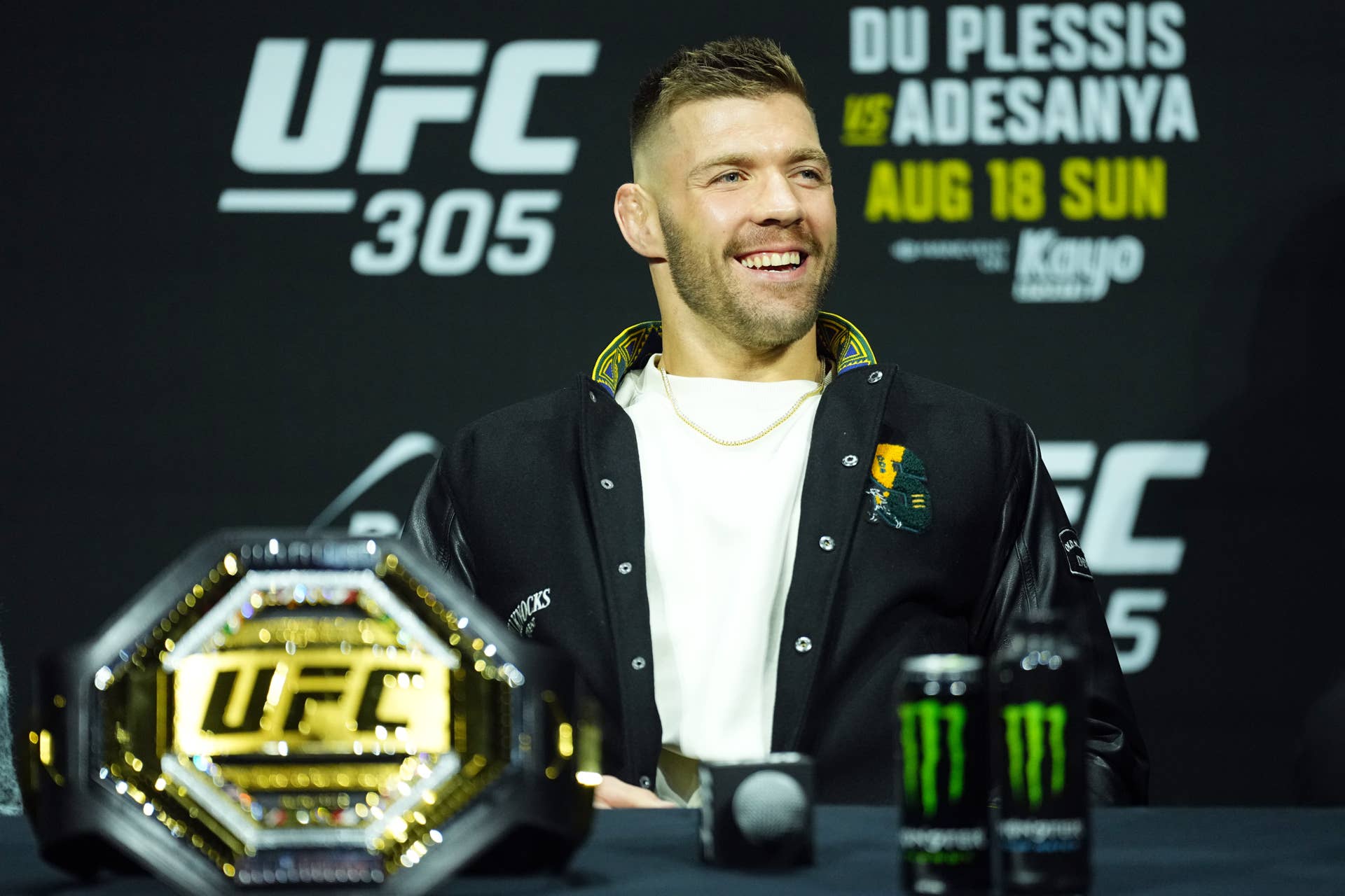 Dricus Du Plessis Sends Explicit Response to Contender Ahead of UFC 319 ...