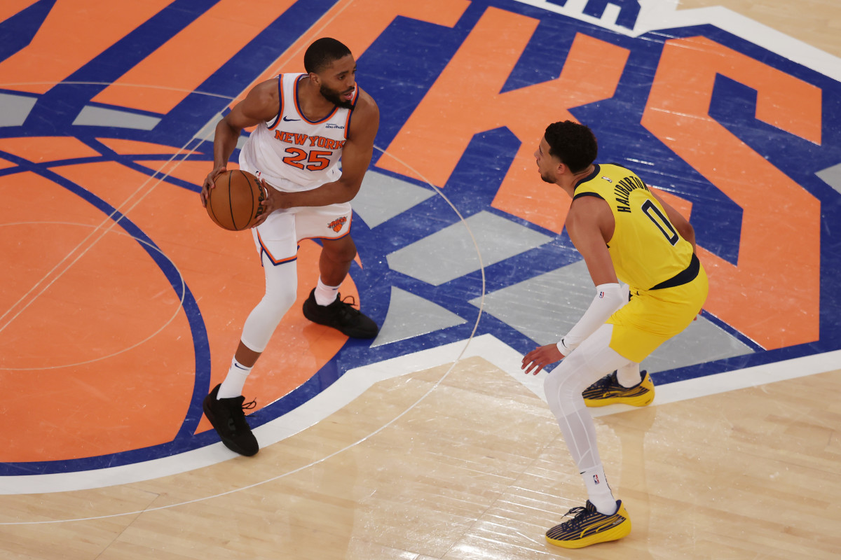 Stephen A. Smith Reveals Honest Feelings After New York Knicks' Game 1 Loss - Athlon Sports
